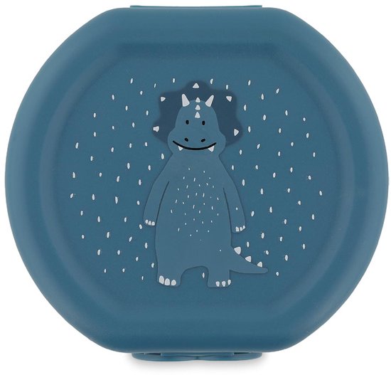 Trixie Set van twee snackdoosjes met clip – Mr. Triceratops - Makkelijk ...