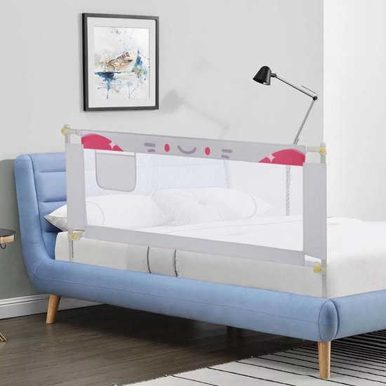 CRLYN® Bedhekje - Bedrail Baby - Bedrand Kinderen | bol