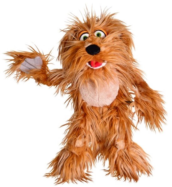 Living Puppets - Handpop Hein Hektor de hond 60cm | bol