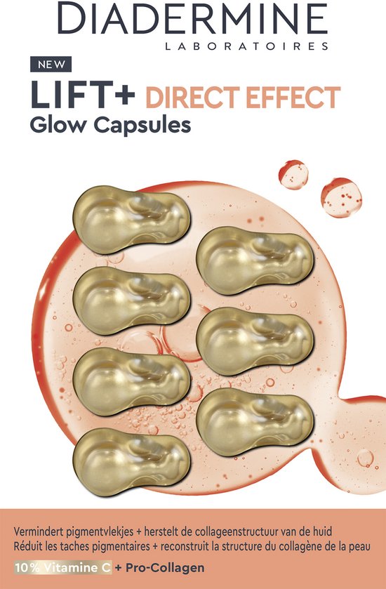 Diadermine Capsules Lift+ Direct Effect - 7 capsules | bol