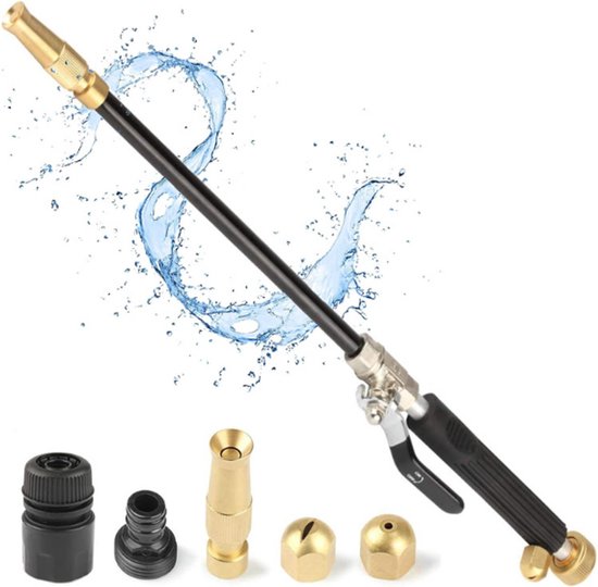 Jet-Hogedrukreiniger-Hydrojet-Met-Hogedruksproeier-Waterspuit-Waterjet ...