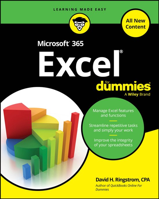 Microsoft 365 Excel For Dummies | 9781394317103 | David H. Ringstrom | Boeken | bol