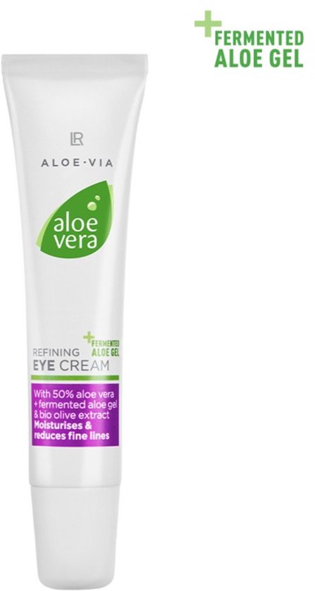 Aloe Vera Refining Eye Cream, met fermented aloe vera! Voor nog betere werking | bol