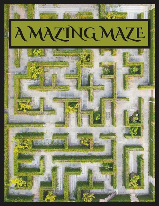 A Mazing Maze, José C Lefebvre | 9798871515679 | Boeken | bol