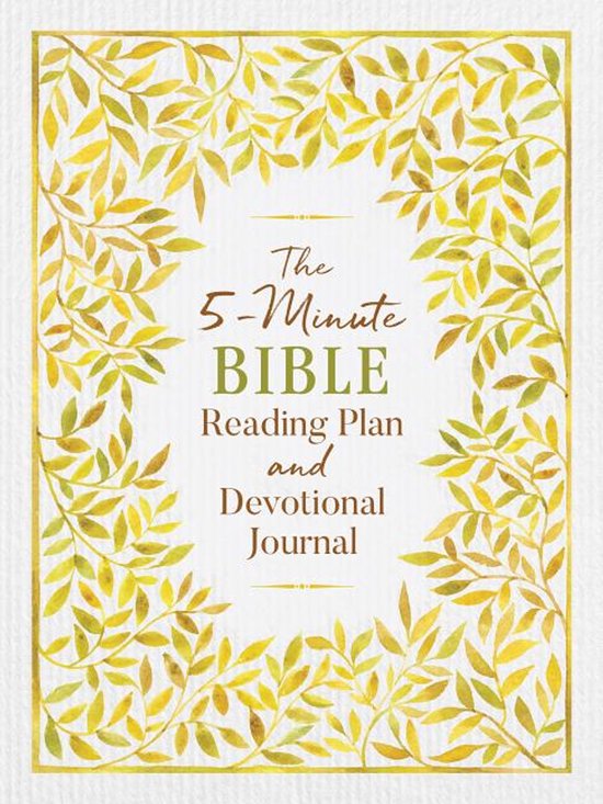 The 5-Minute Bible Reading Plan and Devotional Journal, Ed Strauss ...