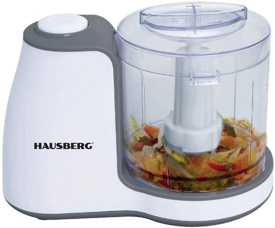 Hausberg HB-4504AB Foodprocessor - 500ml | bol