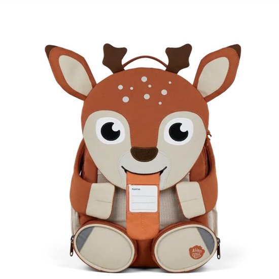 Affenzahn - Rugtas - Groot - Hert - Bruin - 8 Liter | bol