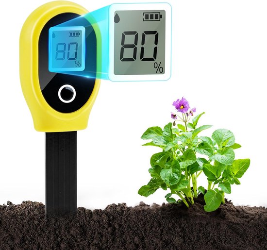 Watermeter voor kamerplanten-vochtmeter planten-watermeter-Plant Grond ...