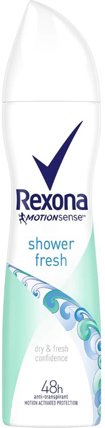 Rexona - Shower Fresh - Deodorant Spray - Anti-transpirant - 150 ml ...