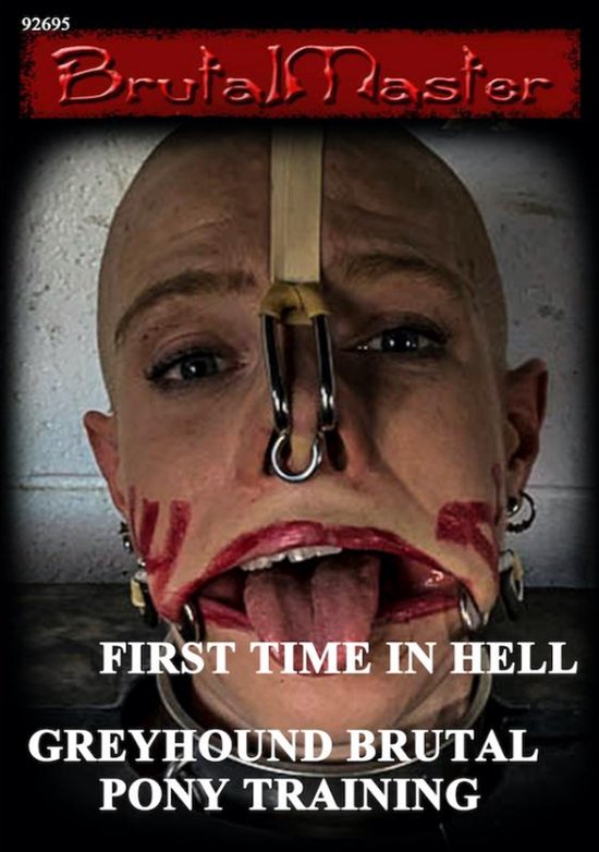 Brutal Master - Greyhound Brutal Pony Training - 92695 (Dvd), Niet van ...