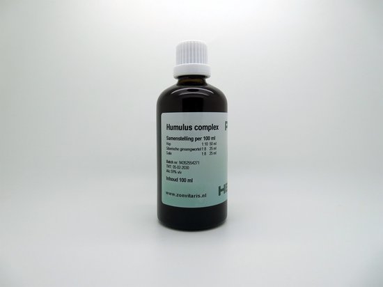 Plant O'herbals Humulus Complex 100 Ml | bol