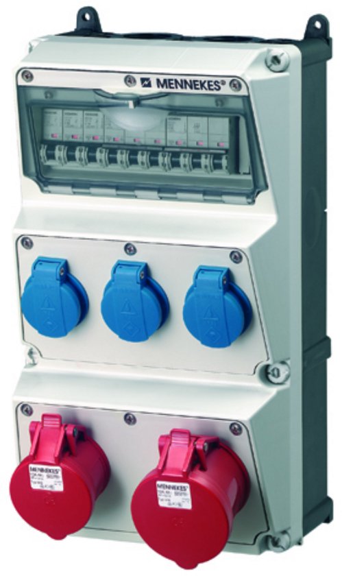Mennekes AMAXX CEE-contactdoos combinatie | bol