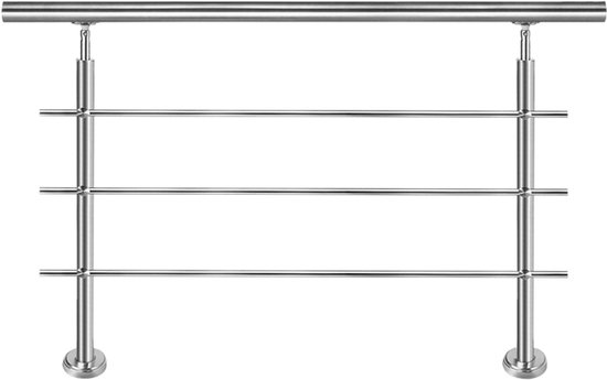 NAIZY leuning roestvrij staal outdoor indoor trap leuning voor trap ...