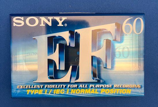 Sony EF-60 cassettebandje (2x 30 minuten) 10 stuks | bol