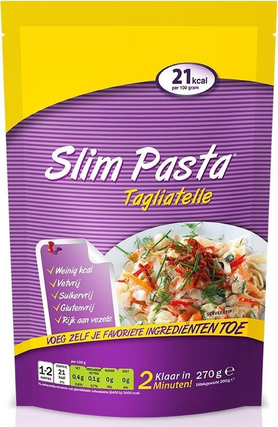 Slim Pasta Tagliatelle | bol
