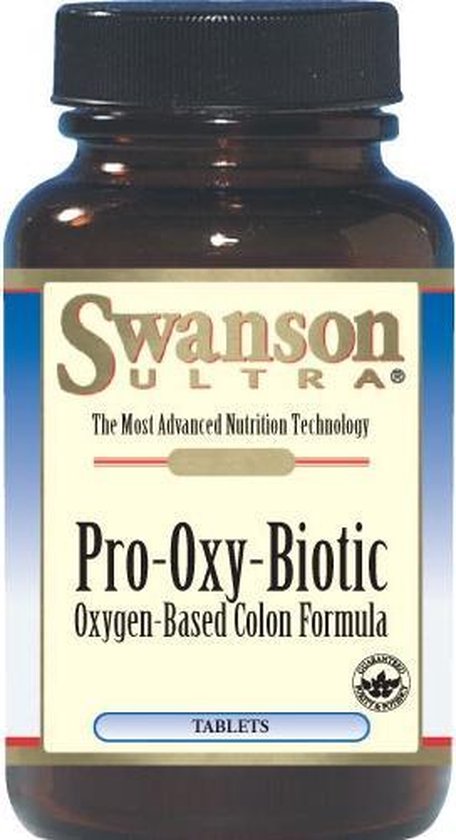 Supplementen - Pro-oxy-Biotic - 60 Capsules - Swanson - | bol.com