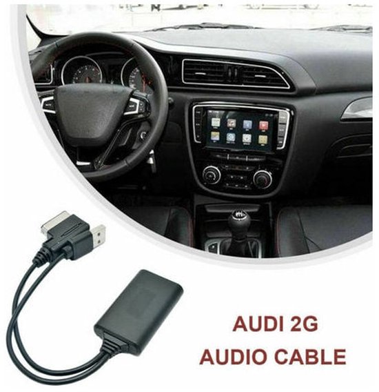 1x voor AUDI A4 8T 8K 4F Q7 7L AMI MMI 2G USB AUX-adapter Bluetooth-kabel | bol