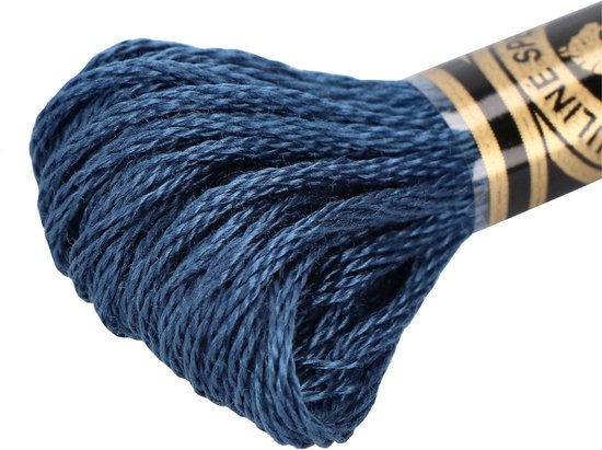 DMC Borduurgaren-3750 Petrol | bol