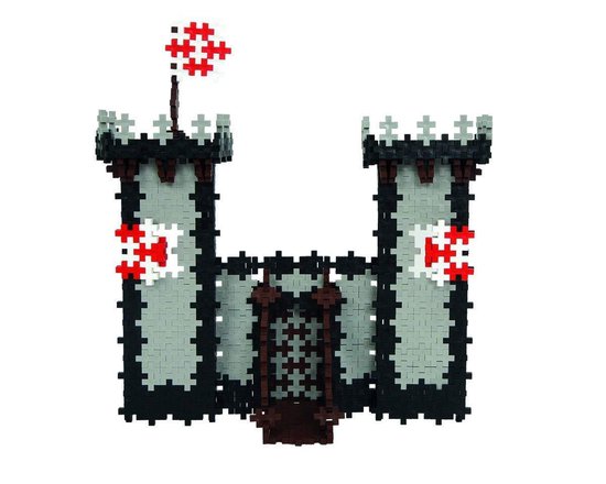 Plus-Plus Mini Basic - Ridders & Kastelen - 760 stuks | bol