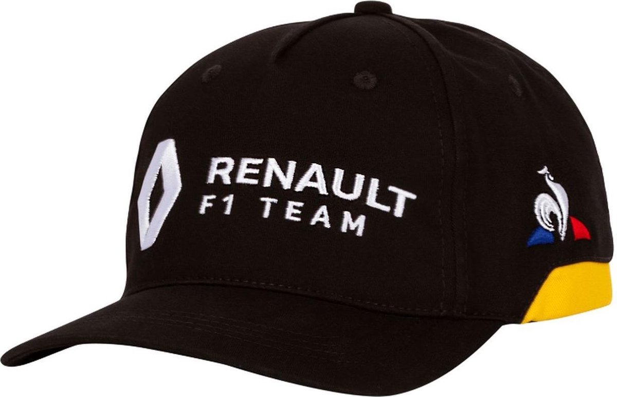 Renault F1 Team Cap Zwart | bol.com