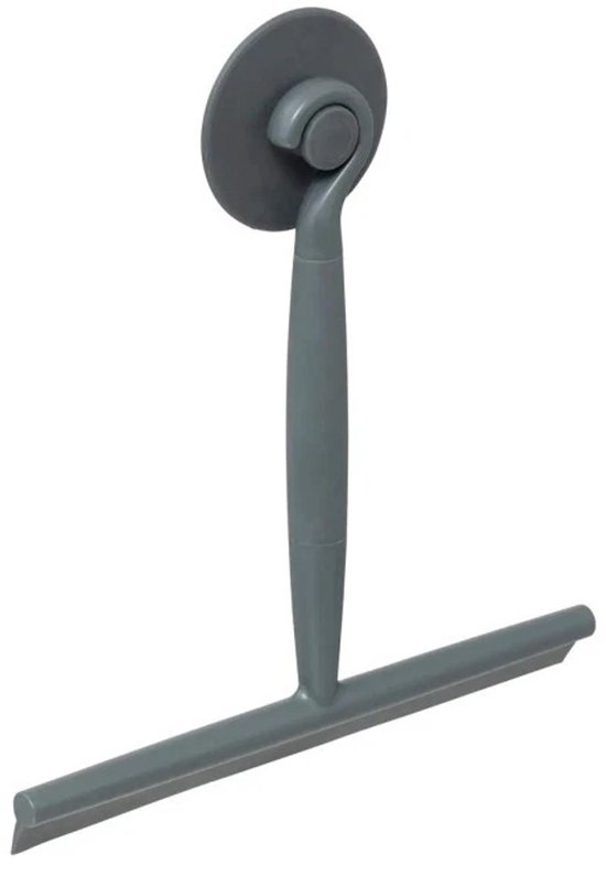 Raam- & Douchewisser – Antracietgrijs – Met Zuignap voor ...