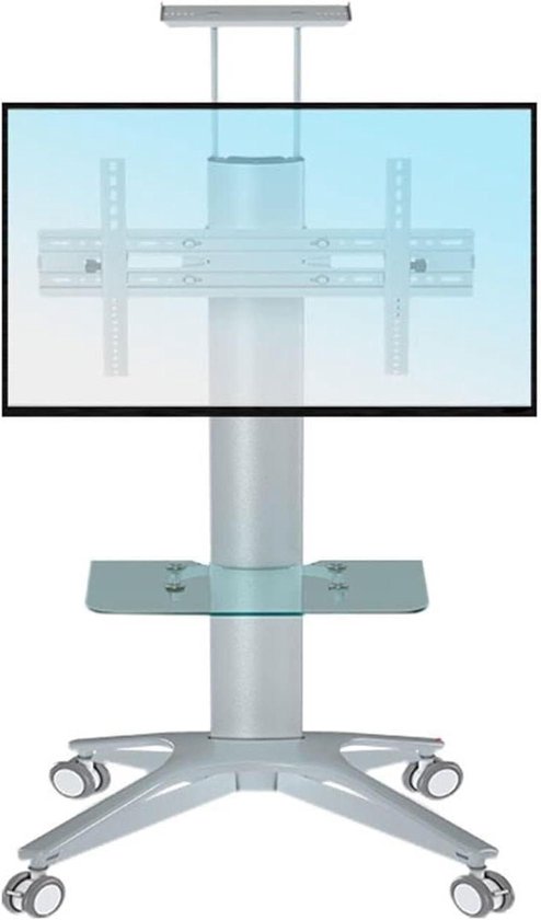 Tv-standaard op wielen for 32-70 inch plasma-/lcd-/led-tv's met lade ...