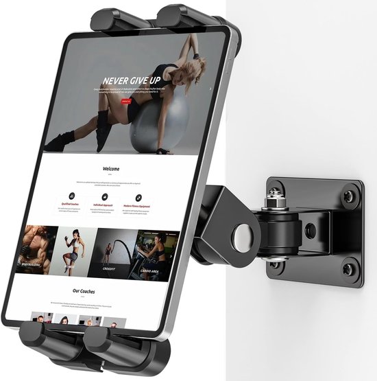 Support mural rotatif à 360° pour Tablettes universelles (4,7 à 13,5 ...