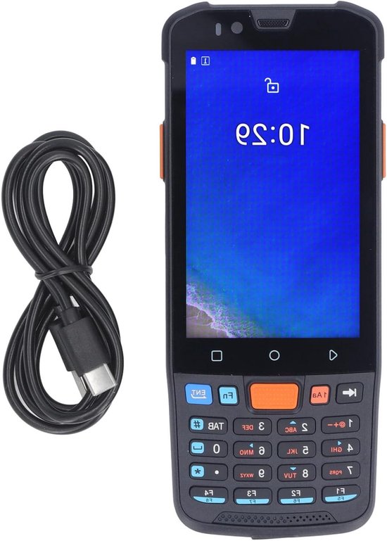 Handheld Dataterminal SE4710 Zebra Scanner Bluetooth QR Draadloos ...