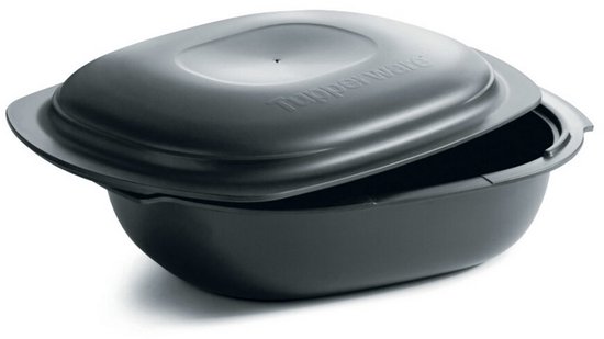 tupperware ultra pro 2 liter , ovaal met deksel | bol