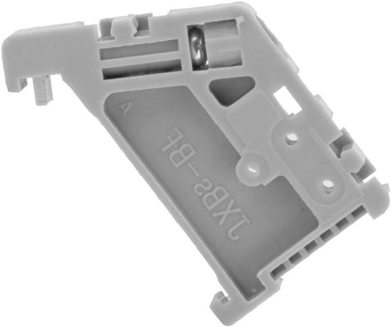 35mm Din Rail Terminal Din Rail Stops Block End Stopper Montage Clips ...