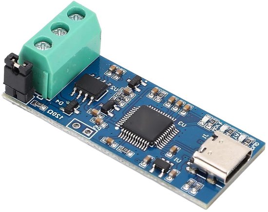 USB Naar CAN-module Type C Voeding Converter Adapter voor CAN Bus ...