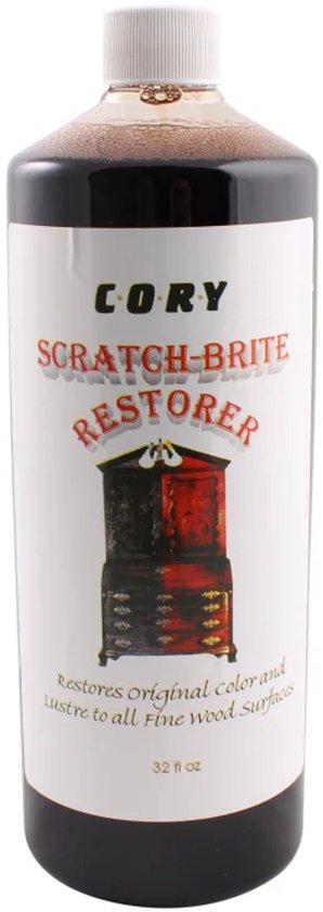 Cory Scratch Houtopfrisser | NAVULVERPAKKING - 944 ml (=32 fl oz ...