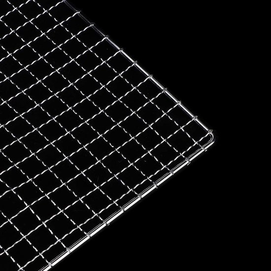 Stainless Steel Multifunction Rectangular Barbecue Mesh Racks For ...