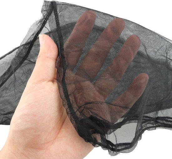 2-delige muggennet hoofdbeschermingsnet, anti-muggen hoed masker voor ...