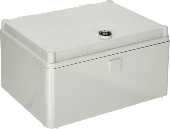 Schakelkast UNI-min met slot 300x200x160mm - industriële behuizing IP65 ...