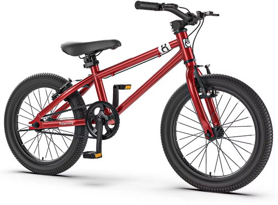 Kinderfiets 20 inch • Fiets voor kinderen 7-9 jaar • Jongensfiets ...