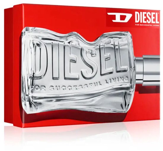 Diesel - Diesel D Eau de Toilette 100 ml + 2 x 75 ml Douchegel | bol