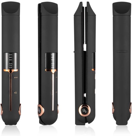 Rision - Mini Stijltang - Professionele 4- in 1 - Geschenk - Cadeau | bol