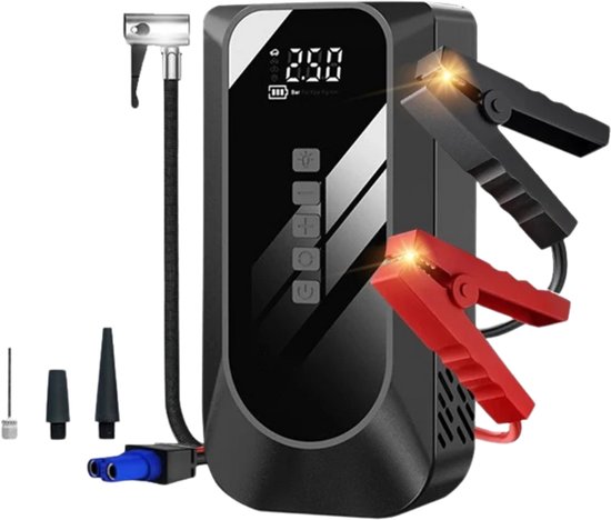 Serolux® - Acculader - Jumpstarter - Powerstation - Bandenpomp auto ...