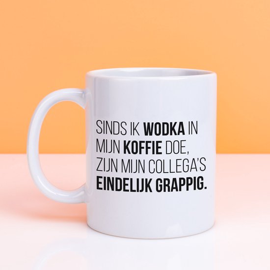 Ditverzinjeniet.nl Mok Wodka in mijn koffie | bol