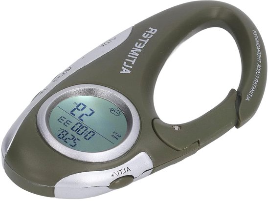 Digitale Hoogtemeter en Barometer voor Precieze Hoogtemeting - Amtast ...