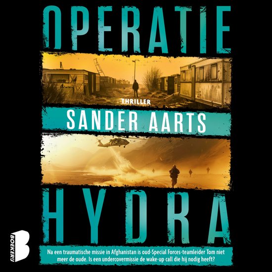 Operatie Hydra, Sander Aarts | 9789052868462 | Boeken | bol