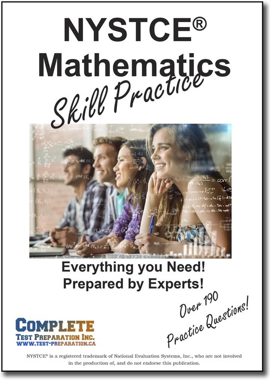 NYSTCE Mathematics Workbook (ebook), Complete Test Preparation Inc ...