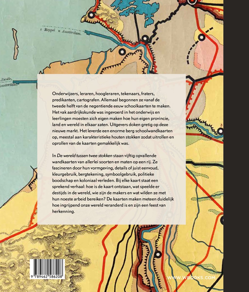 De wereld tussen twee stokken, Lowie Brink | 9789462586208 | Boeken | bol