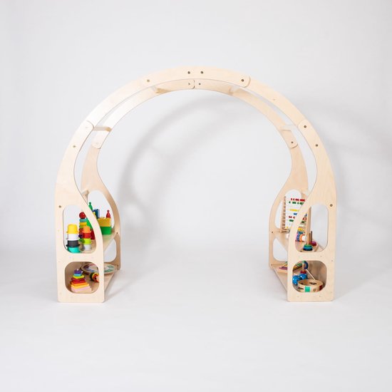 Montessori Play Stand/Toy Shelf For Kids | bol