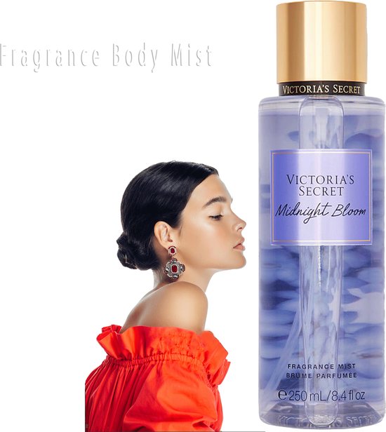 Victoria Secret Midnight Bloom Body Mist & Lotion Set - Luxe geur- en ...