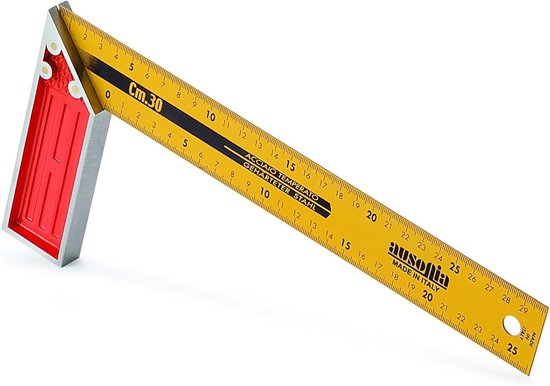 Geodriehoek met hoge precisie - geschikt voor studenten - 30 cm ...