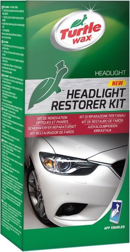 Turtle wax headlight restorer kit - varcross