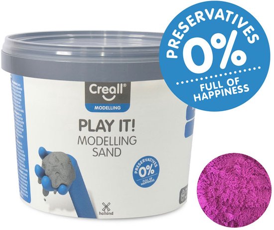 Modelling Sand 750gr Paars | bol