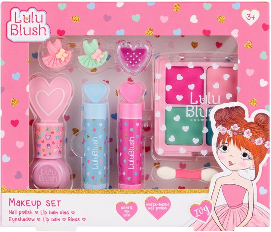 Canenco make-up set Lulu Blush 8-delig voor kinderen. | bol